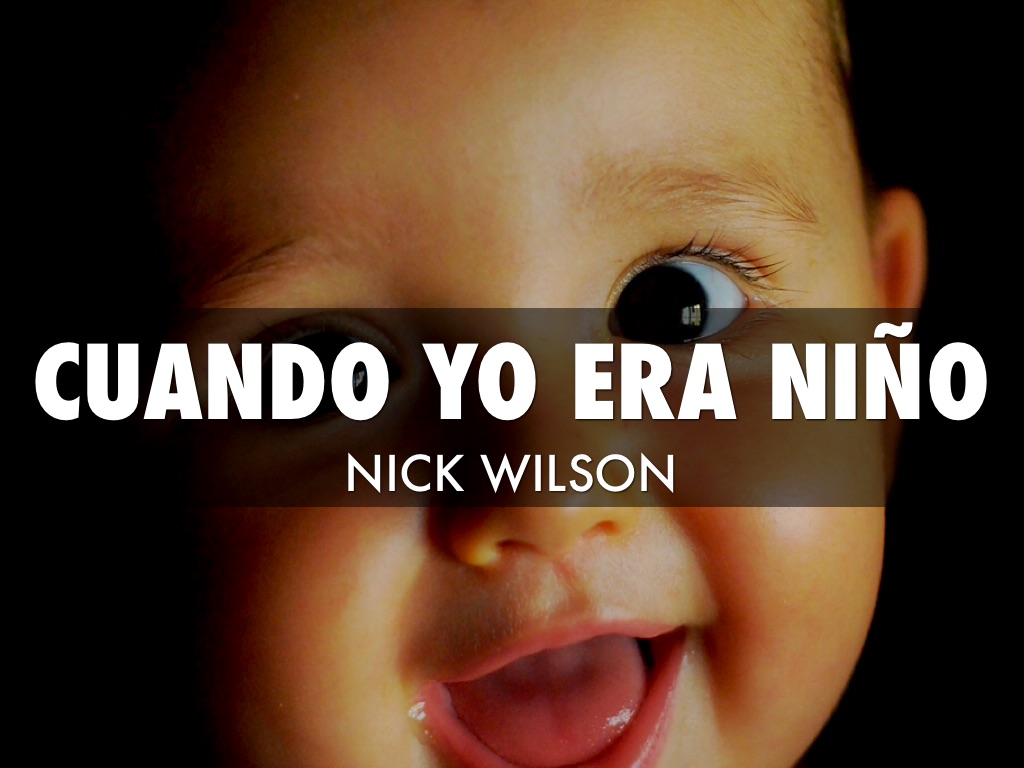 Cuando Yo Era Niño by 701909