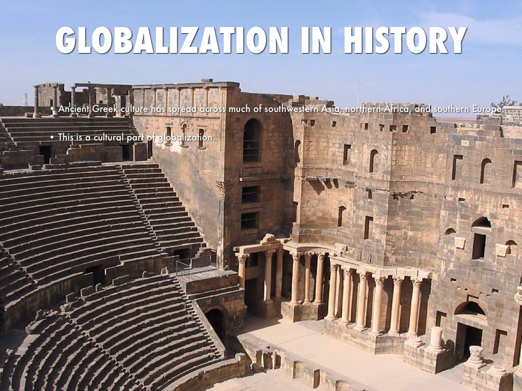 Globalization by Rachel Kelly