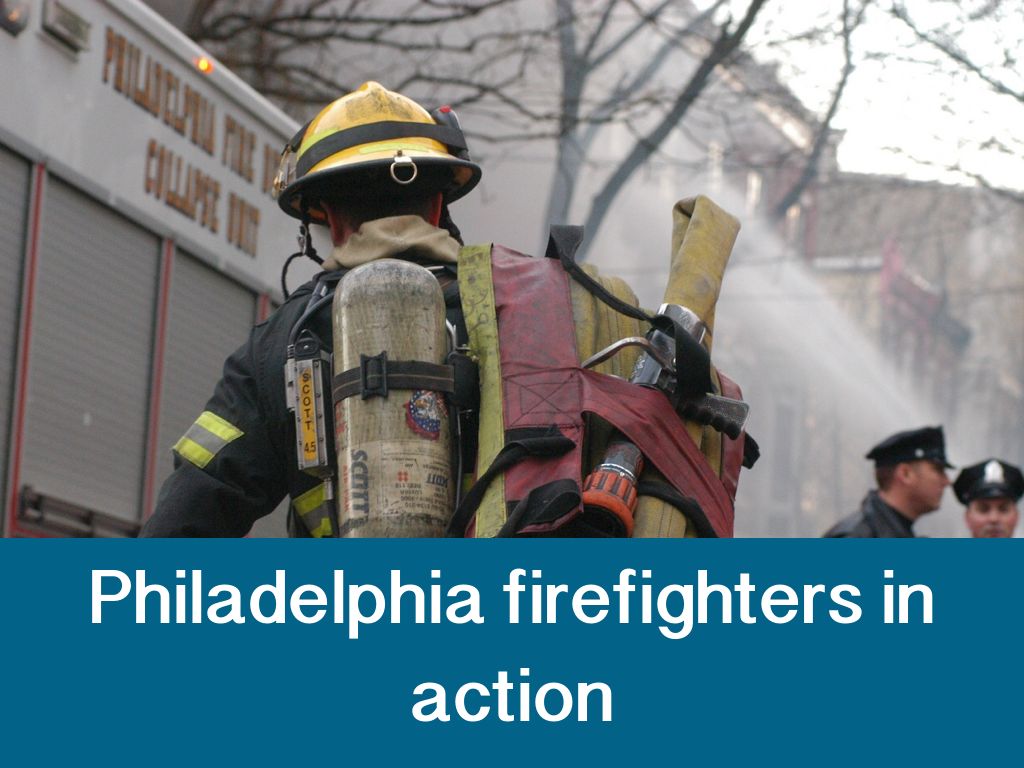Philadelphia Firefighter by Kyle Cassidy