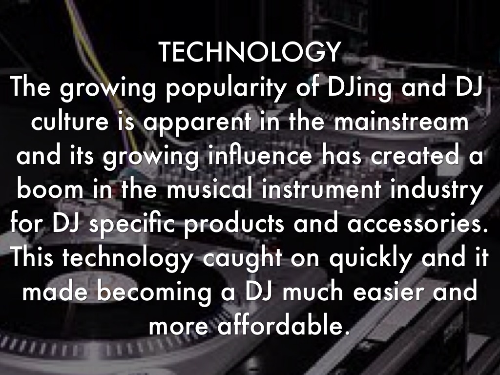 EVOLUTION OF THE DJ by Silvia Velasco