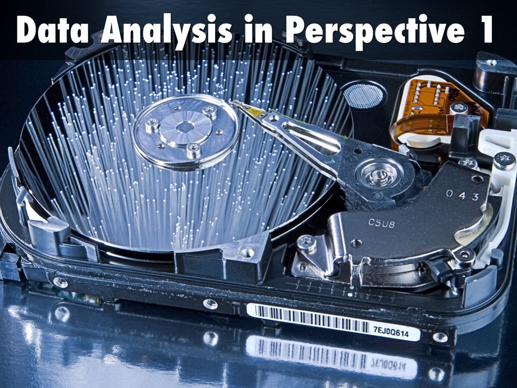 Data Analysis In Perspective by Kumar Sookram