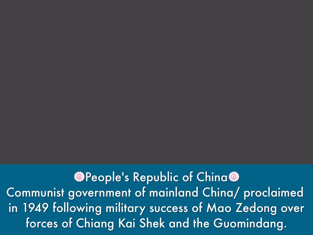 Spread Of Communism And The Resulting Conflicts by