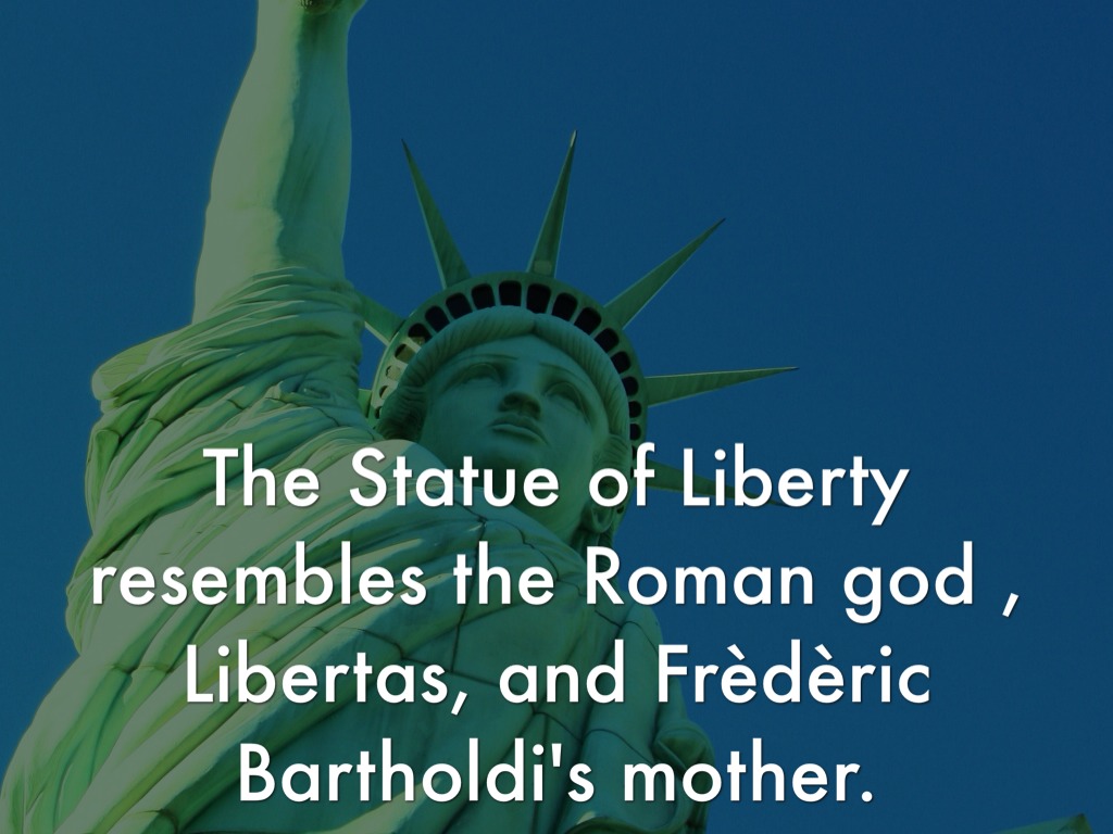 The Statue Of Liberty by Amy Clingan