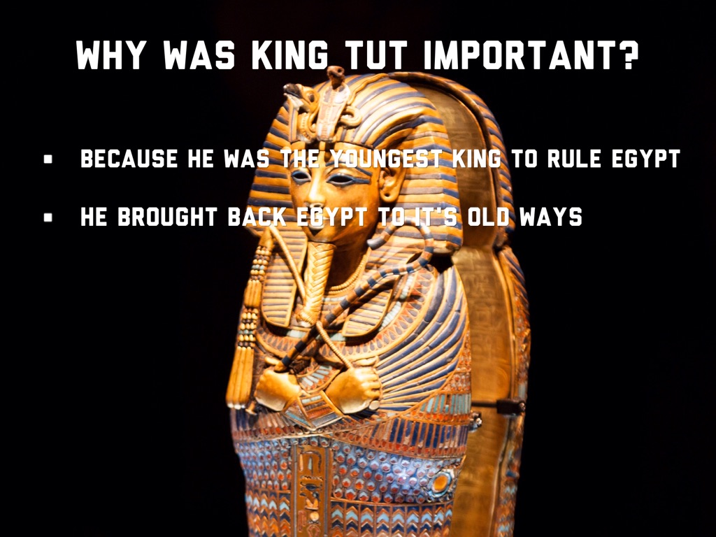 Why Did King Tut Die