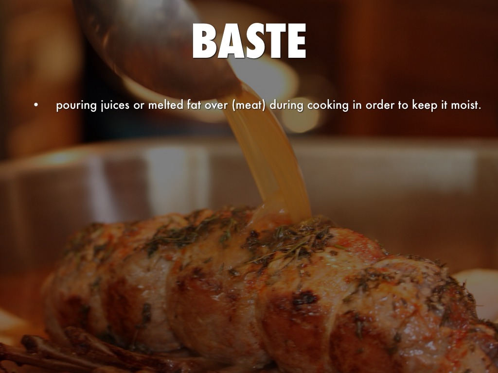 Cooking Terms by Lauryn Smith