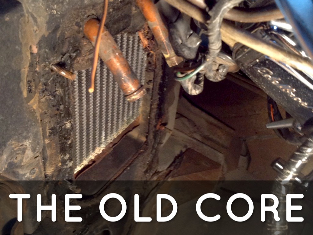 Replacing The Heater Core 1973 Corvette by Martin Hayes