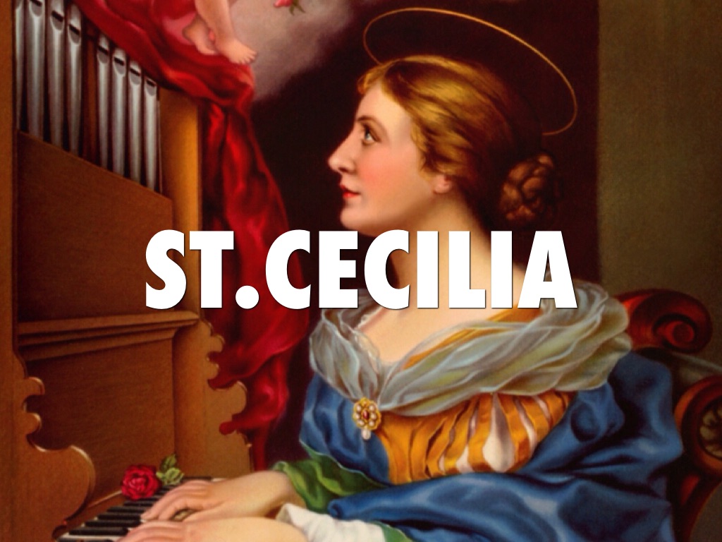 St. Cecilia by Jamie Jenkins