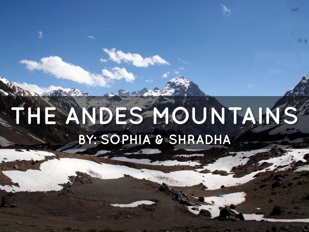 Andes Mountains by sds5974