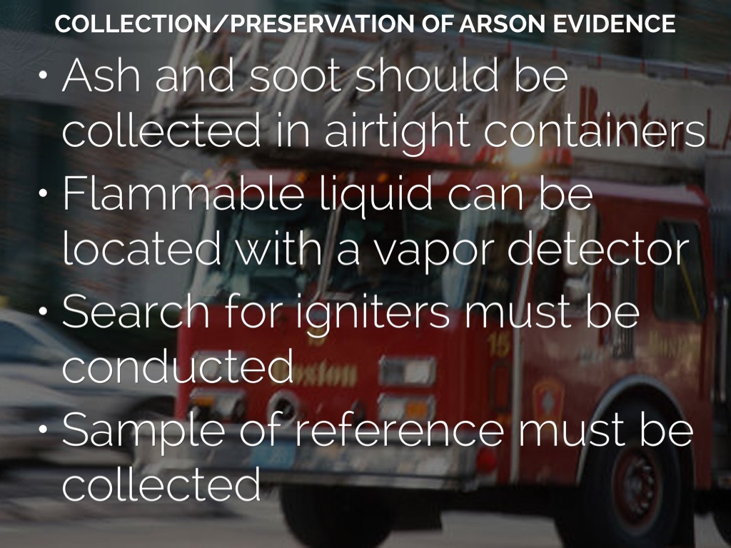 Fire Investigations by Taylor Woods