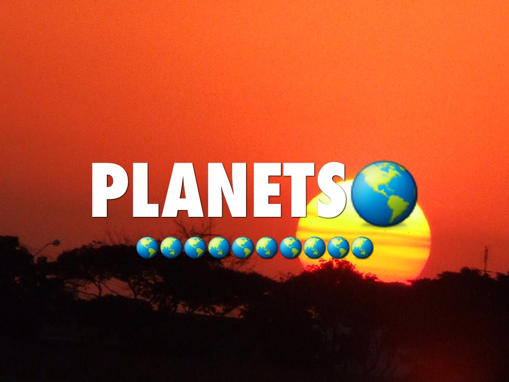 Planets By Ethan by 22etk01