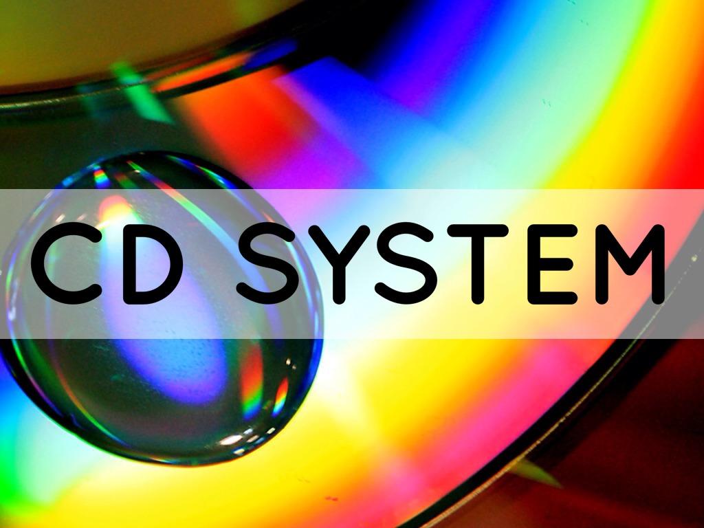 CD SYSTEM by Sophie Andersson