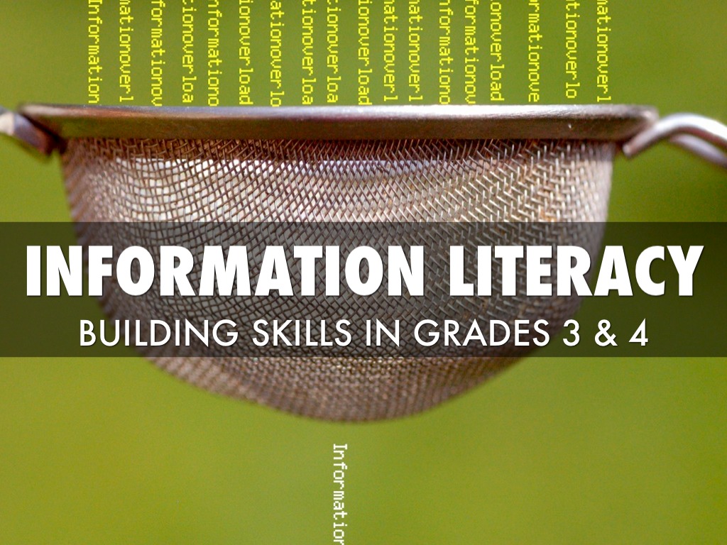 Building Online Research And Information Literacy