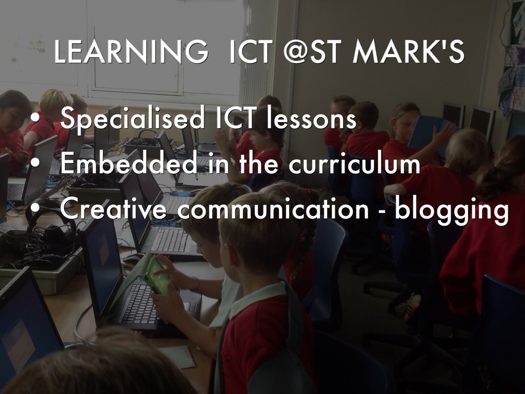 Ict@st-marks by b.williams