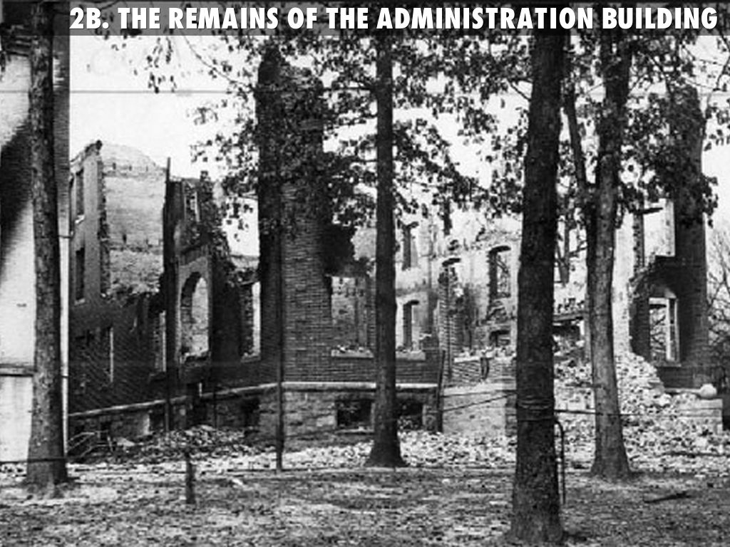 The Great Fire of 1912 at the University of Maryland