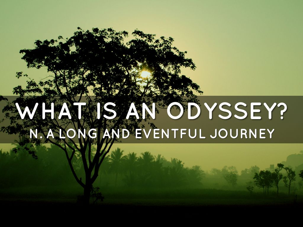 Odyssey by Betsy Mack