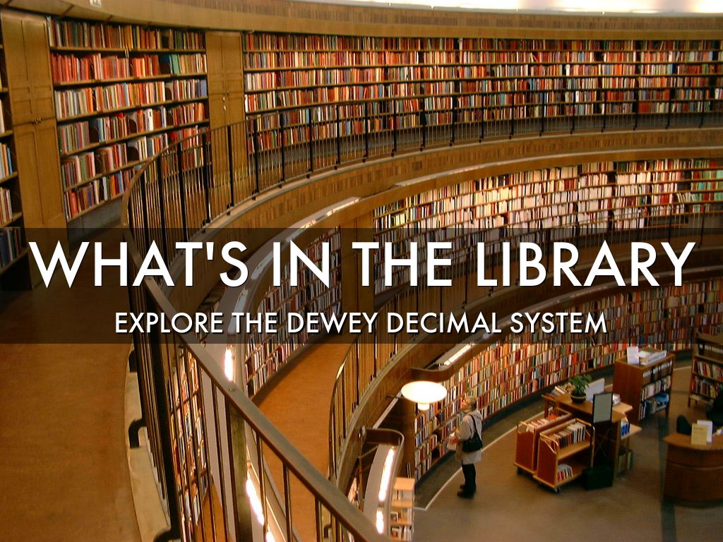 What's In The Library by rlarson