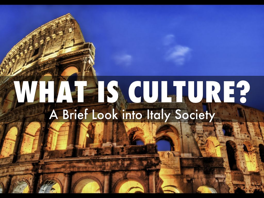 Italy Society by Melanie Turpin