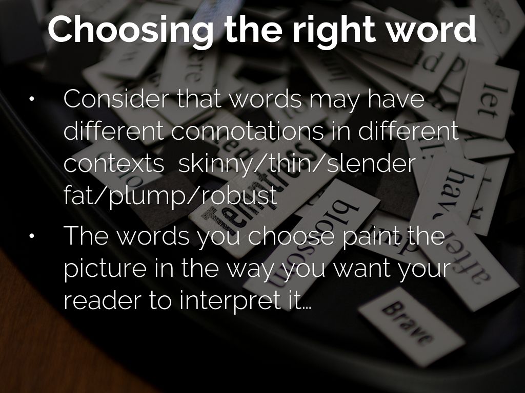 Creating Rich Description by Mary Petty