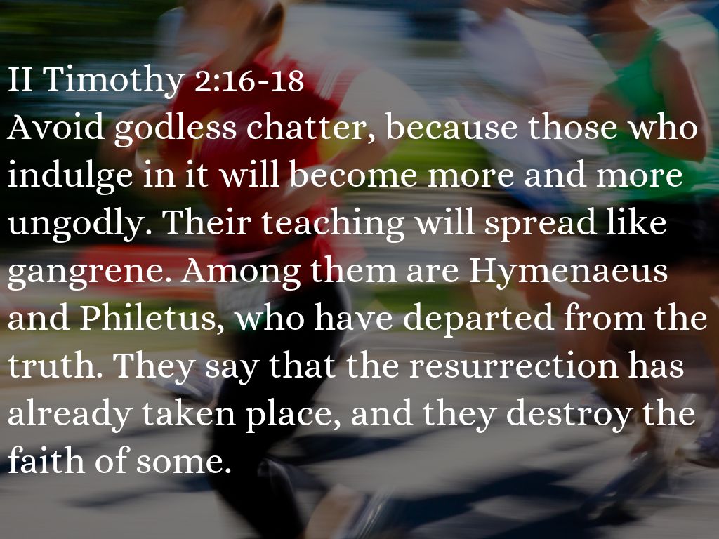 Philippians 3:12-16 by Wyndee Kirby