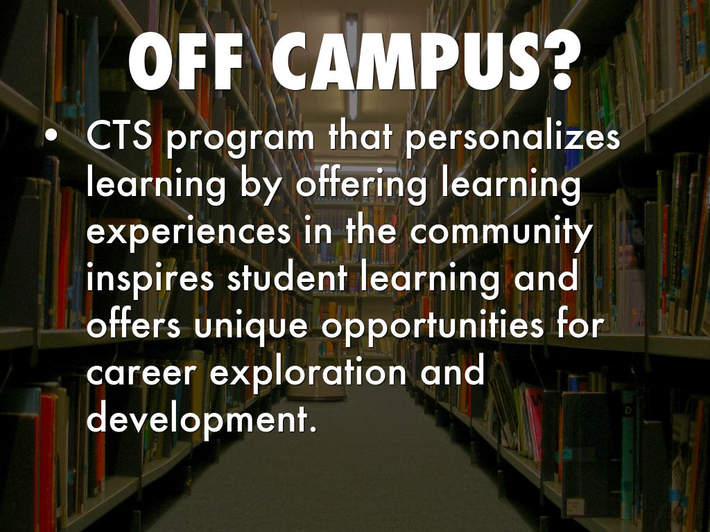 Off Campus Education by melaniewasylenko