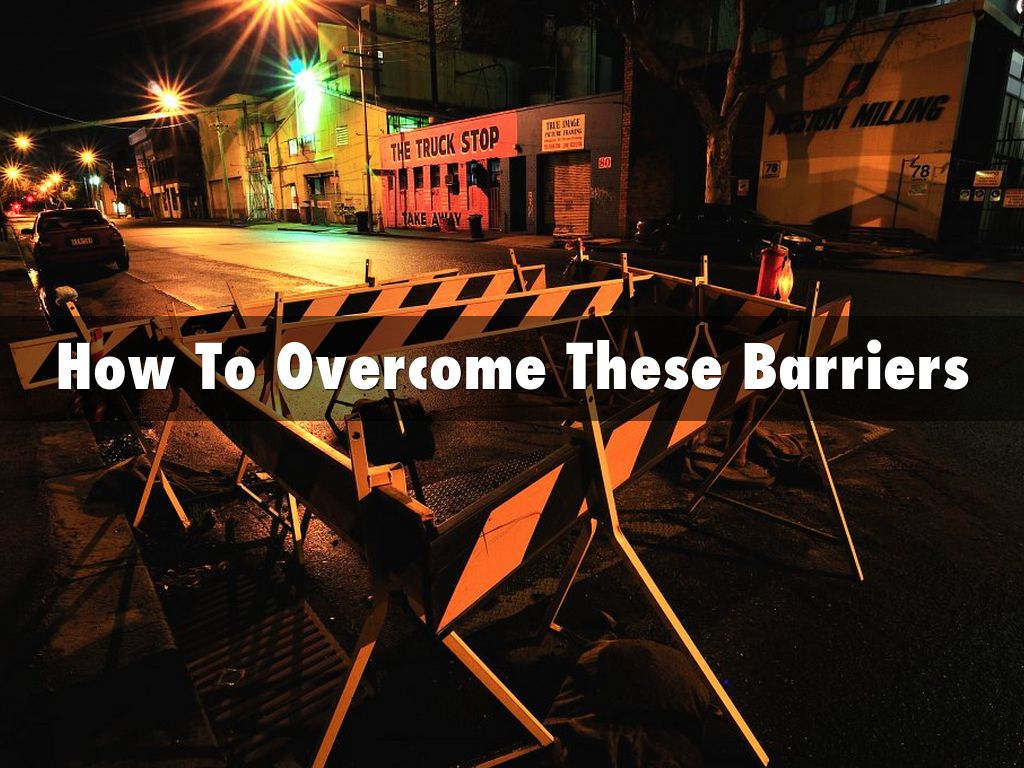 Barriers To God’s Blessings by LCM Church