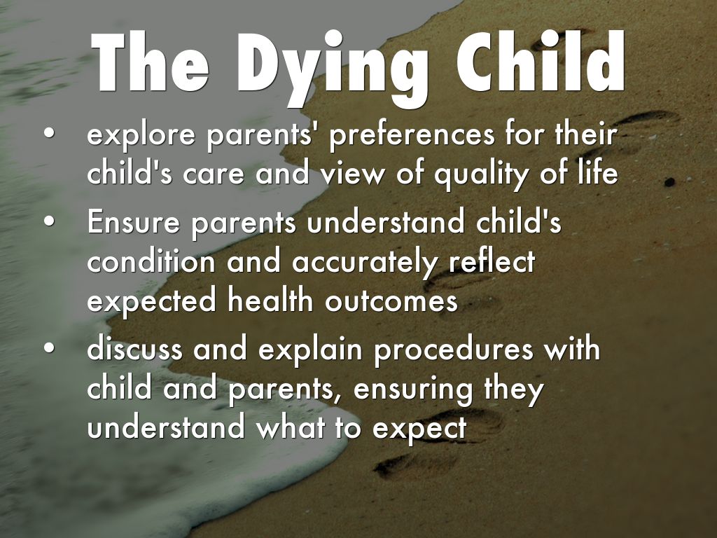 Approaching End of Life with Clients and Their