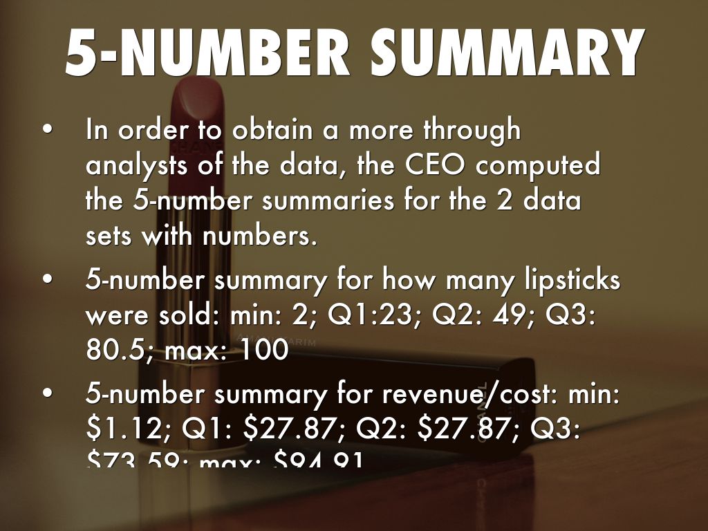 Stats Chapter 3 Project by Annabella Acosta