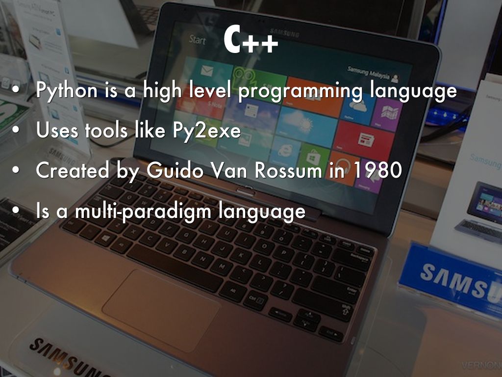 Computer Programming by joshuazhangbohen