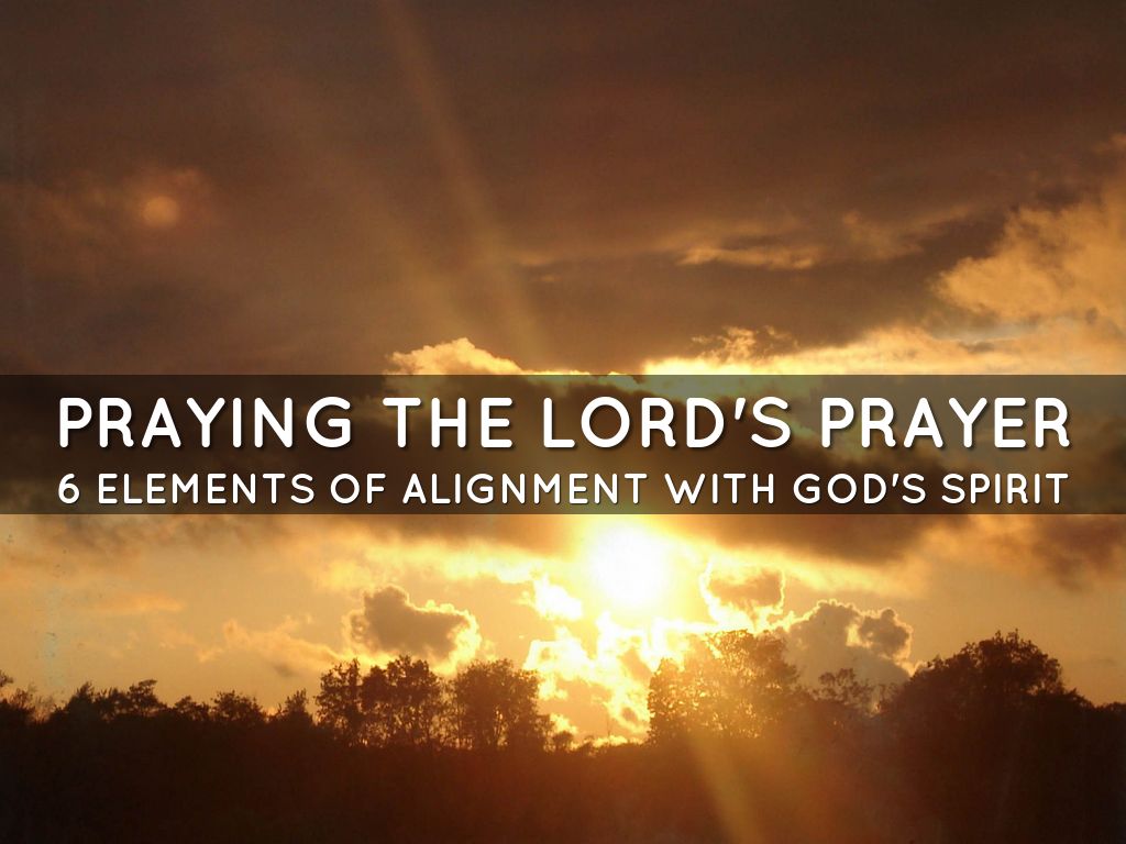 The Lord's Prayer by John Gilberts