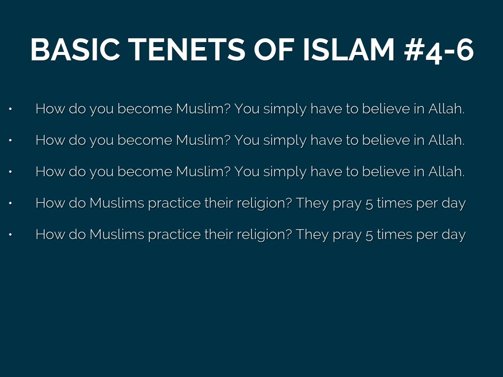 Understanding islam by Mailinda Yang