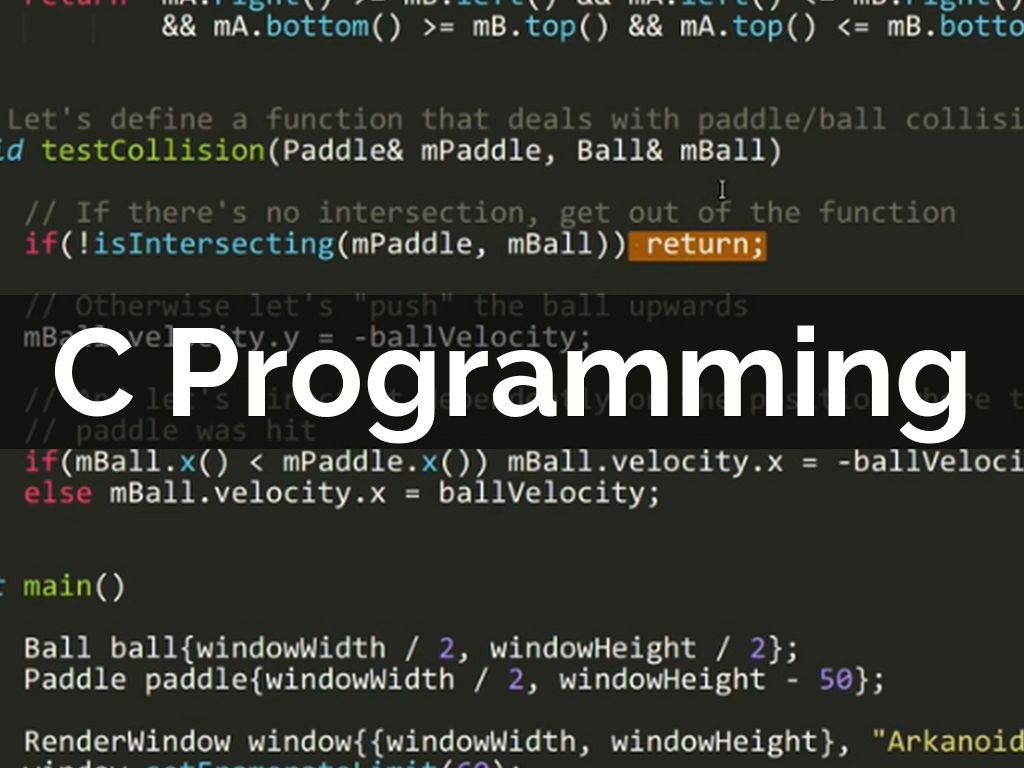 C Programming by dhananjay.chapekar