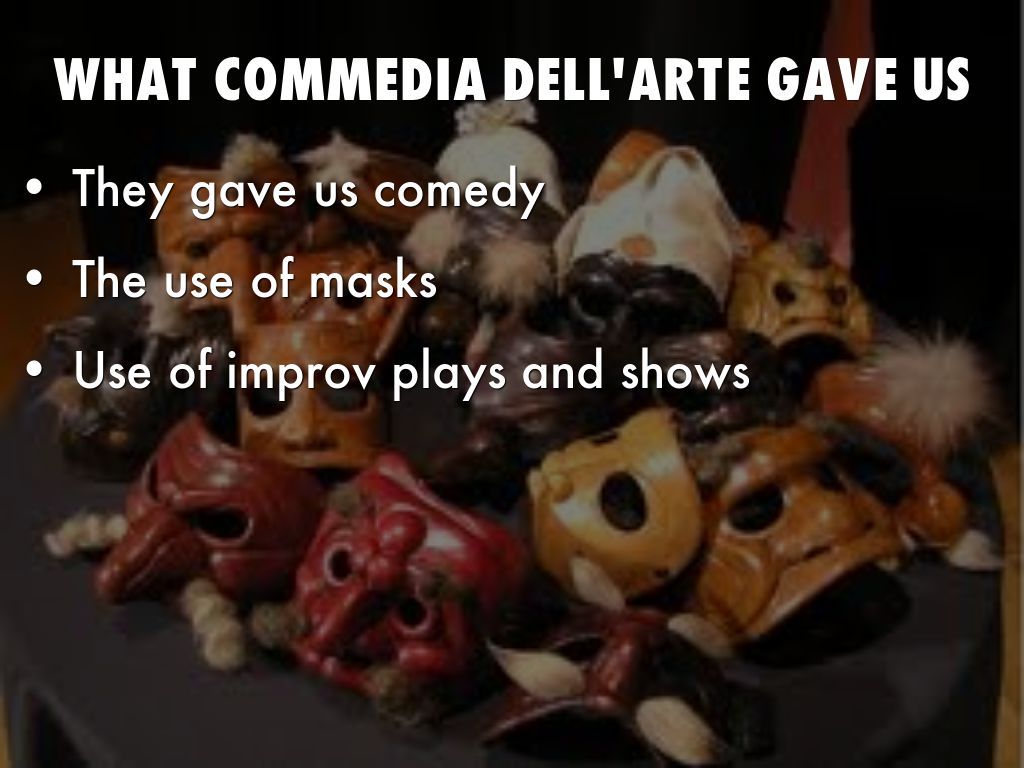 commedia Dell'arte by Neal Patel