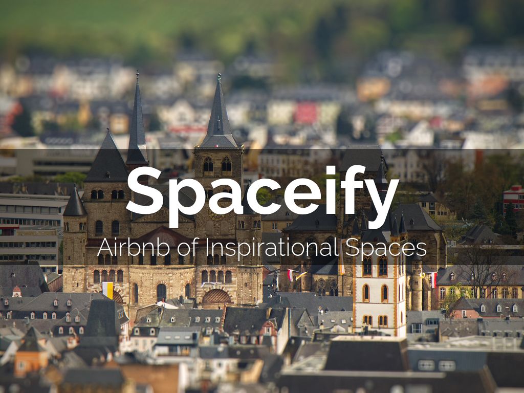 Copy of Copy of Spaceify by Matthew Baker