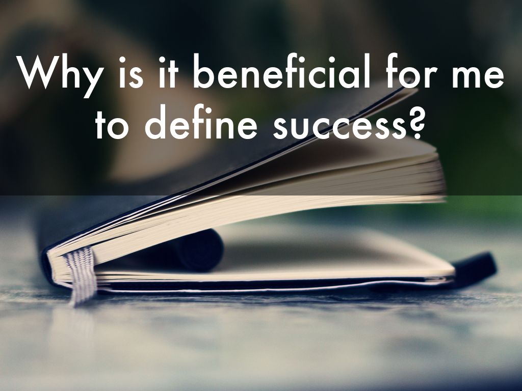 Defining Success by Greg Clowminzer