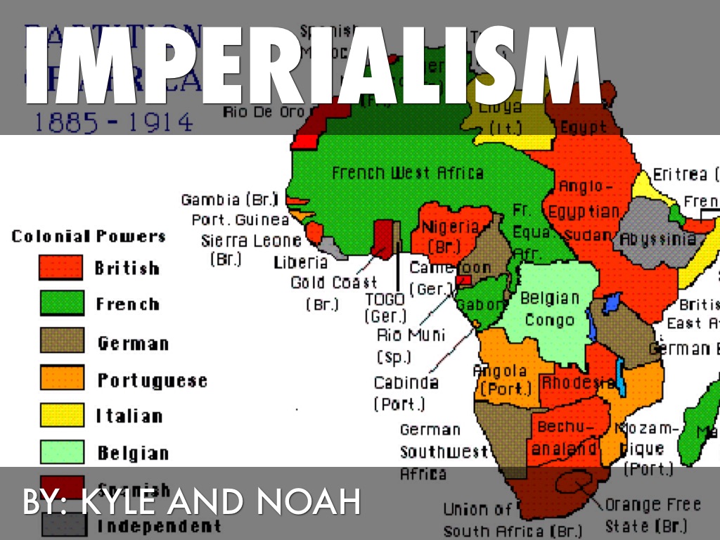 Imperialism by Noah Lowe