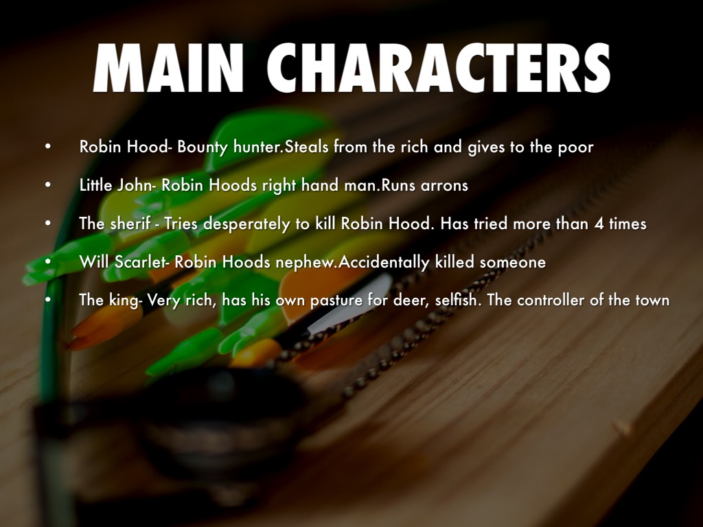 The Adventures Of Robin Hood by hbristow2020