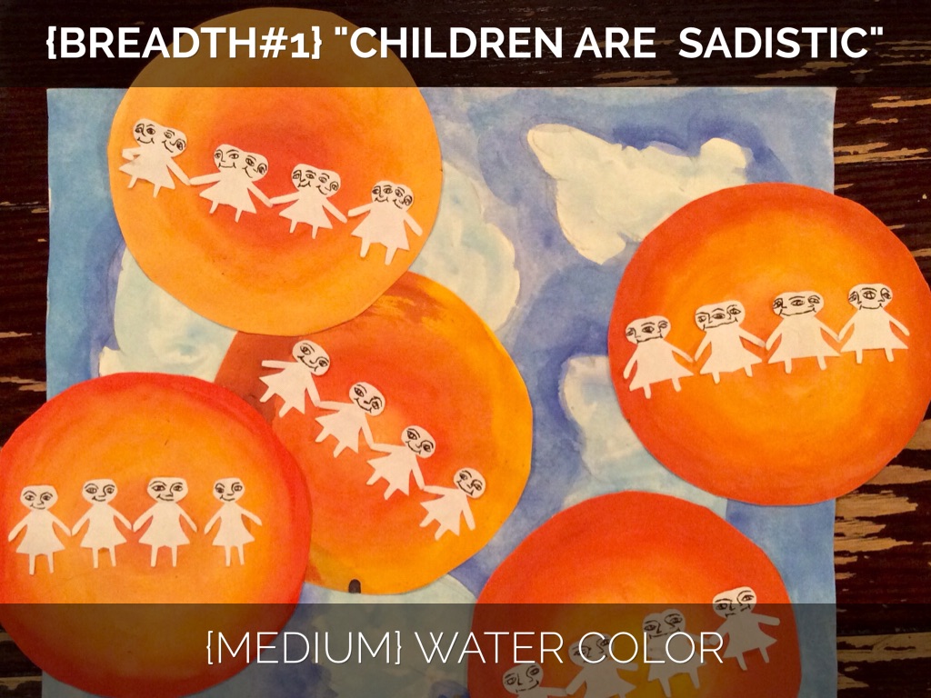 AP Studio Art {Breadth} by Mina Connery