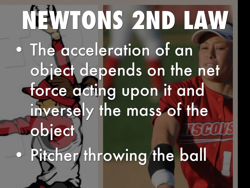 Newtons Laws Applied To Sports Project by Carmen Munoz