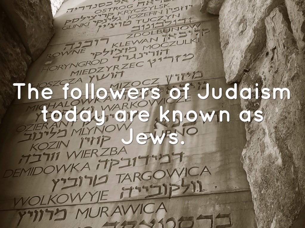 Judaism by Glory Meyer