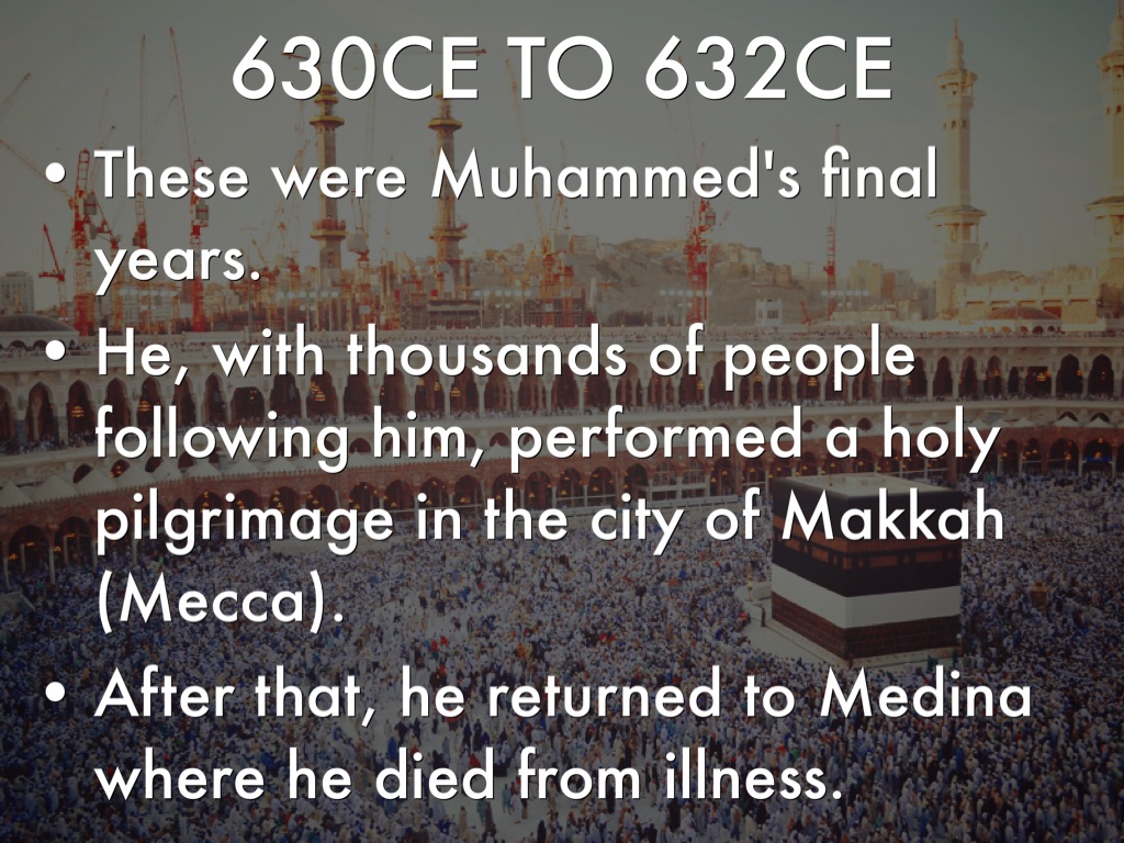 Life Of Muhammed by Isabella Pacillo