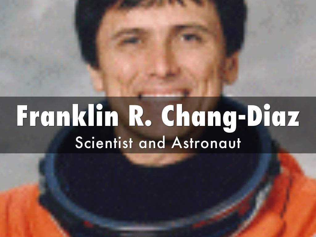 Franklin R. Chang-Diaz by Jennaca Zaccaria