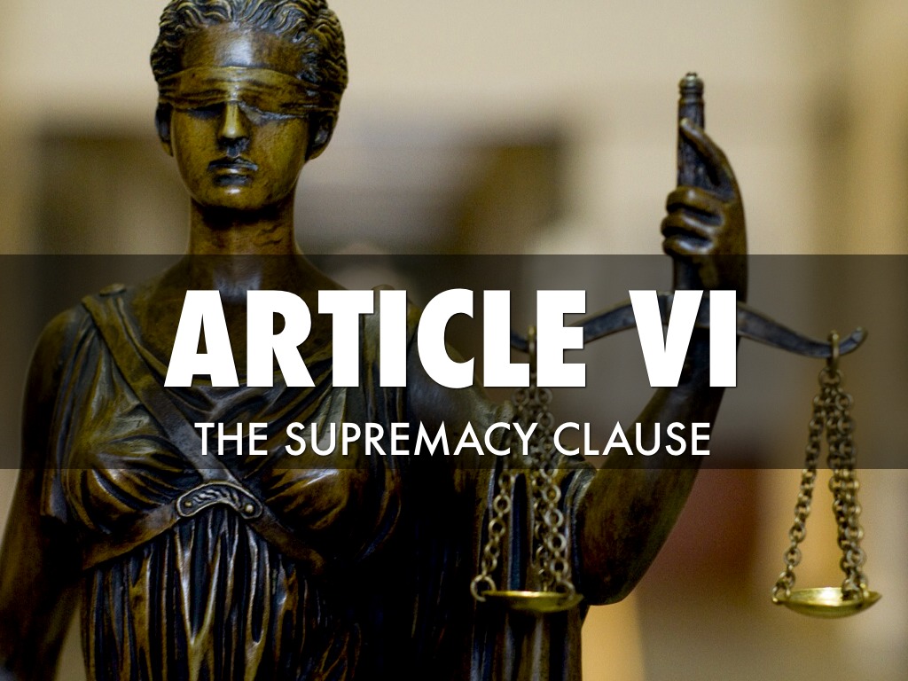 Article VI by Tami Wuest