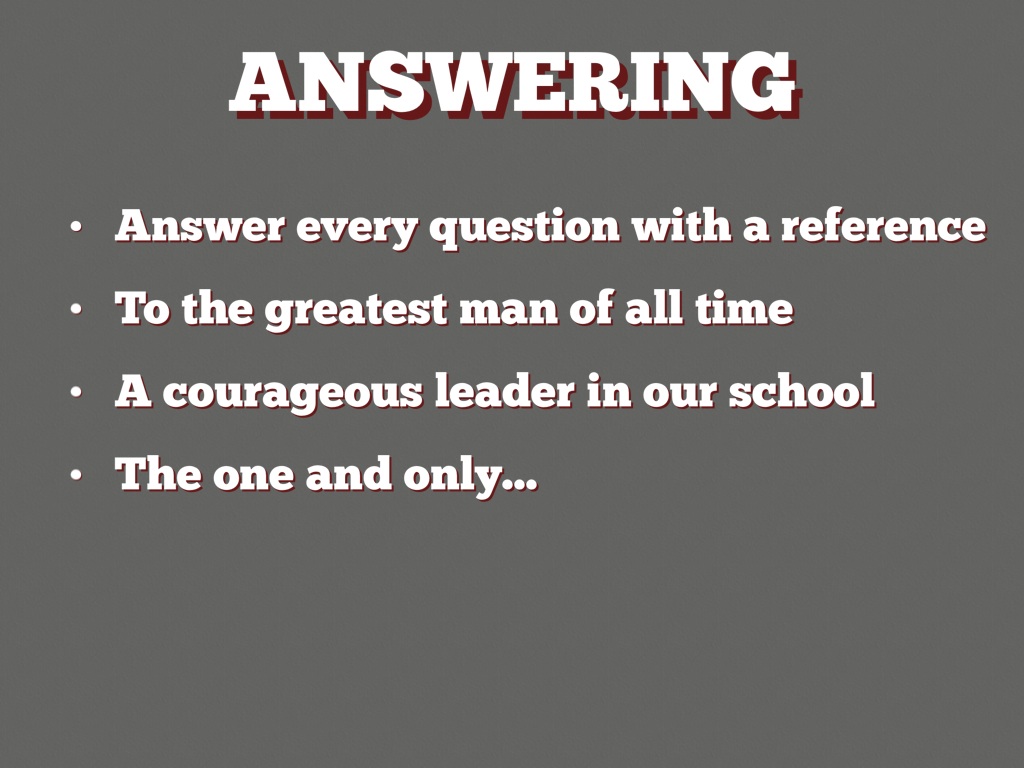 How To Make Your English Teacher Quit by devin.