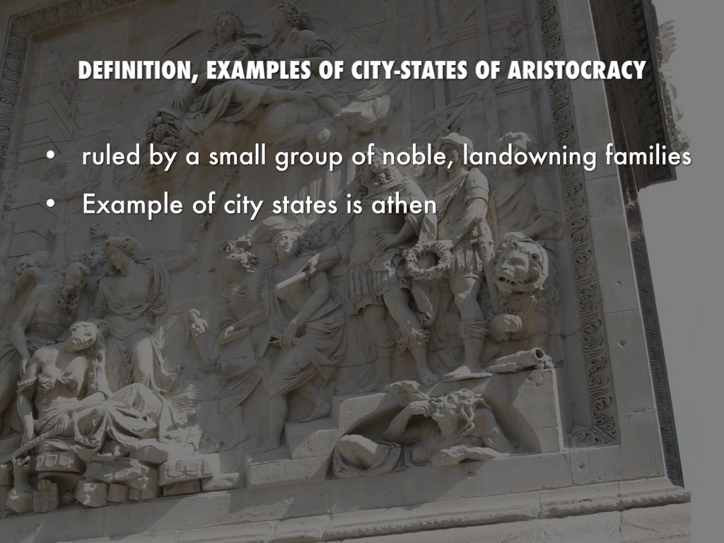 Government in the City-States by Gabriel Kim