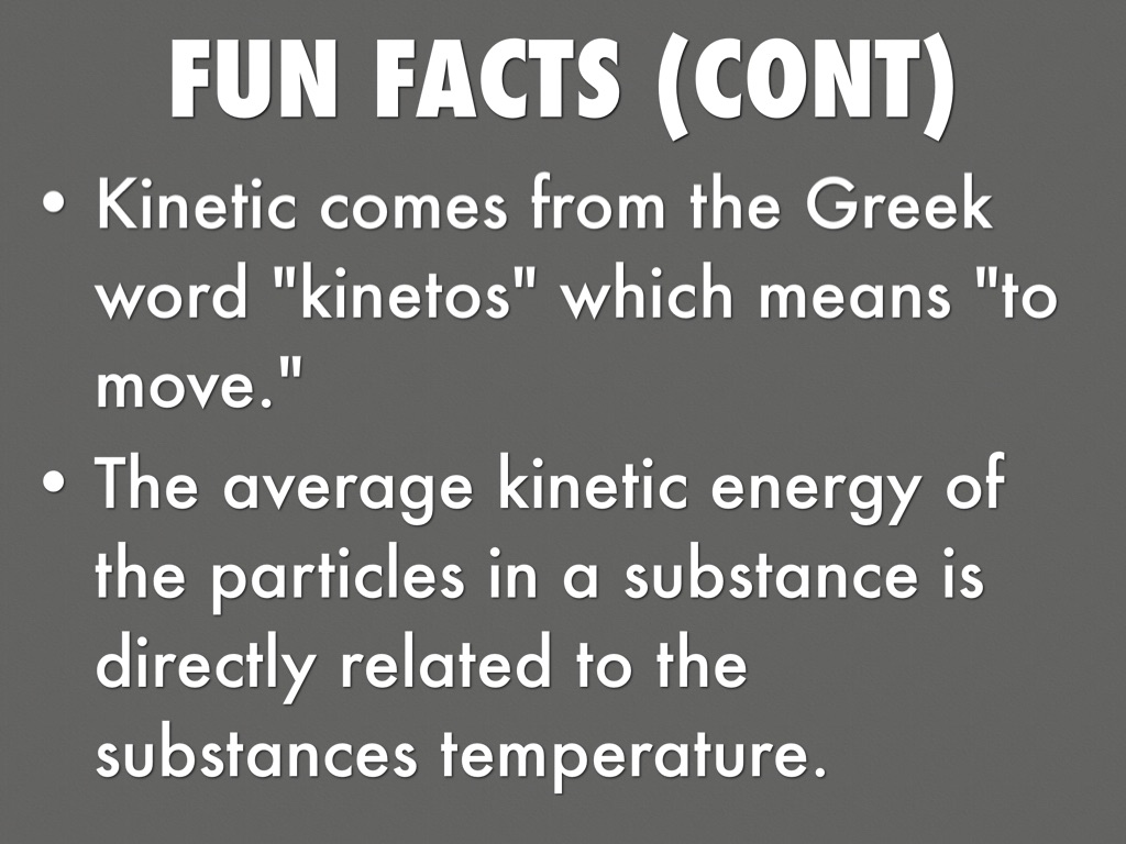 presentation by Taytum Klinger