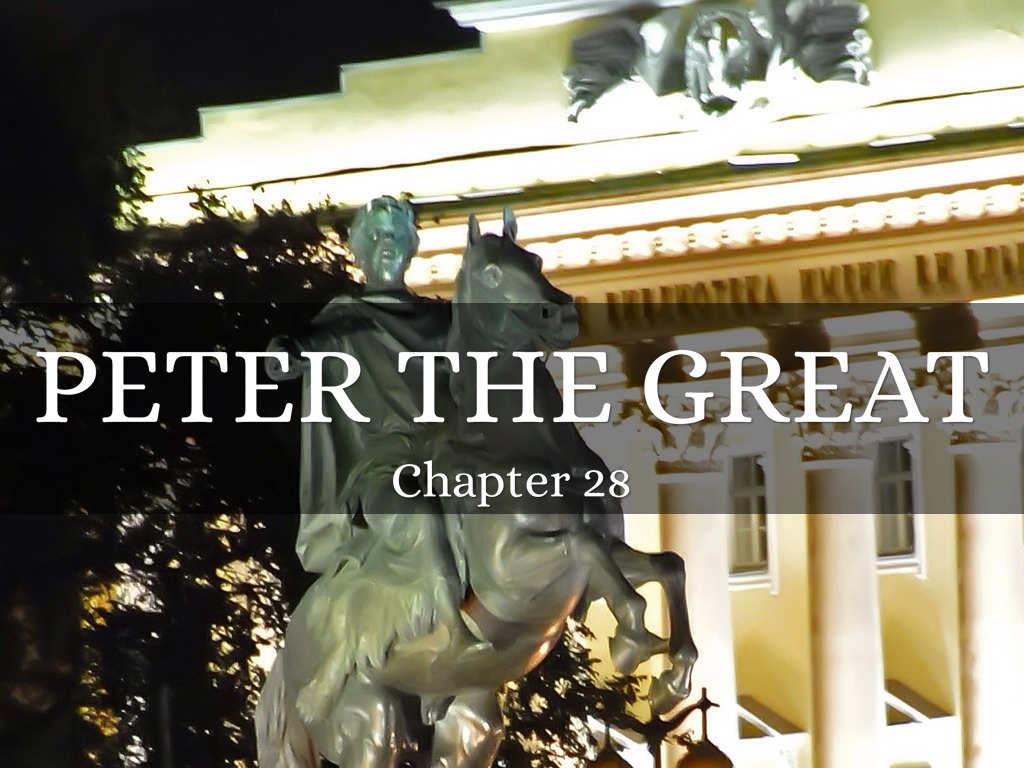 Peter The Great by Joshua Chow