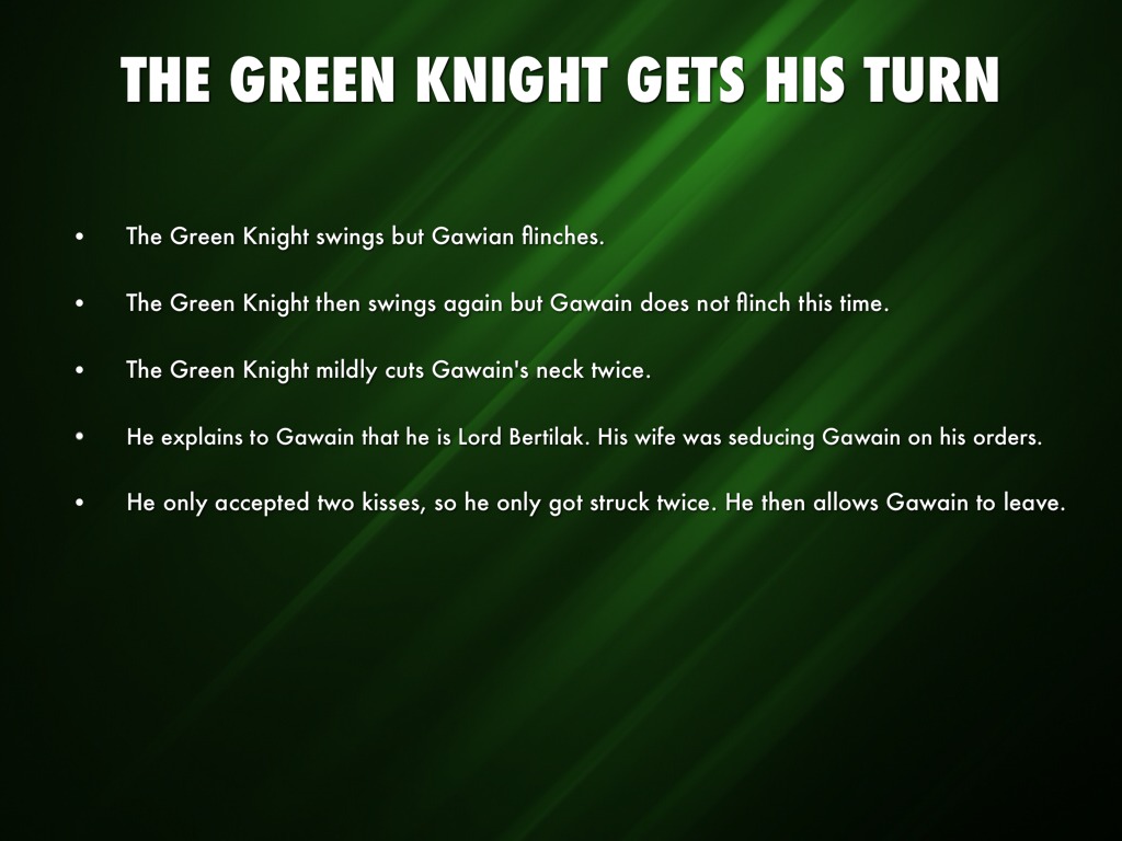 Sir Gawain and The Green Knight by John Hastings