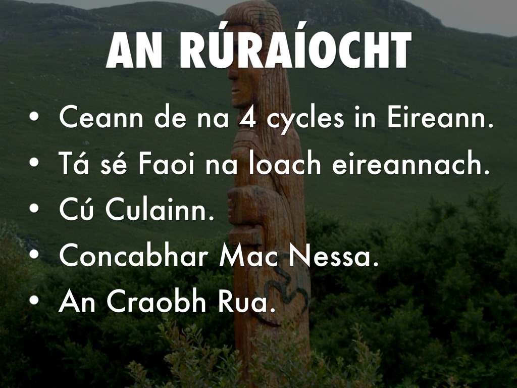 An Ruraíocht by Conor Freeman