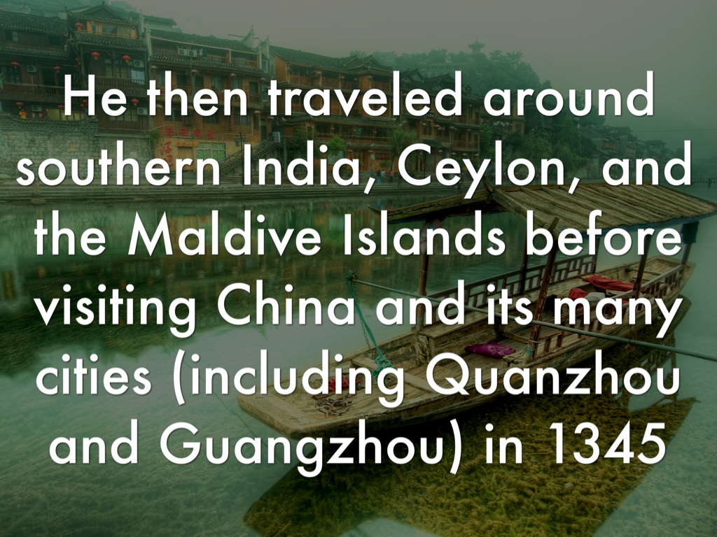 Ibn Battuta And Marco Polo by Erin C.