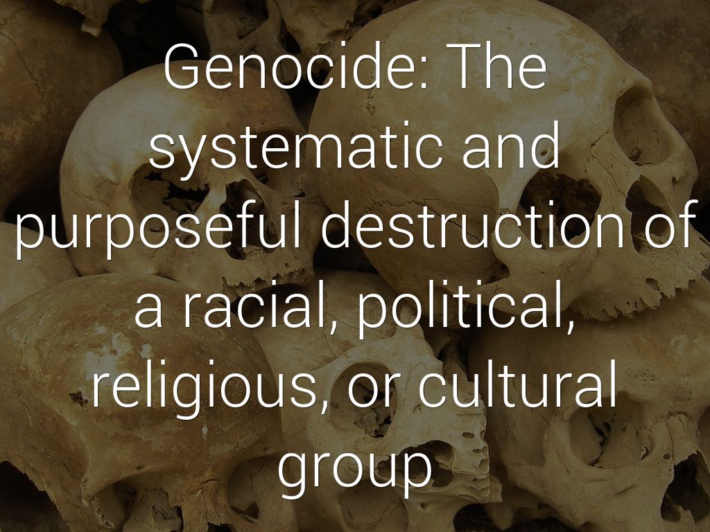 Copy of Genocides by Harry Dell